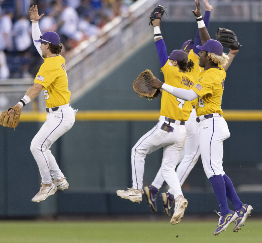 SEC Dominance On Display Again At CWS: Florida vs. LSU | News, Sports ...
